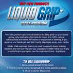 Home | Liquid Grip™ - What's In Your Grip? - Unrivaled liquid chalk