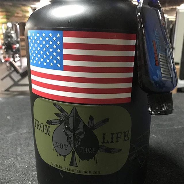 Iron Life Apparel - Non-Profit | Brand Representative | Liquid Grip™