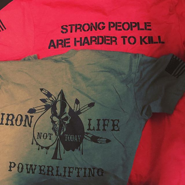 Iron Life Apparel - Non-Profit | Brand Representative | Liquid Grip™